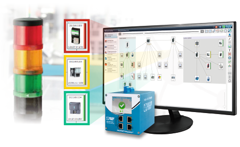 PROFINET - Ethernet topology, diagnostic and monitoring software ...