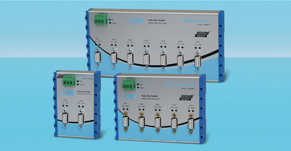 PROFIBUS Repeater/Hub | MULTIrep X7 - iRepeater 7X 110030011 ...