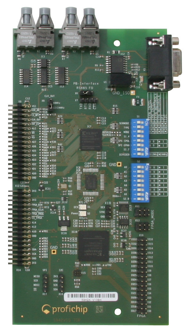 PA006301 | VPC3+S (BGA48) PROFIBUS I/O ASIC EVALUATION KIT | profichip ...